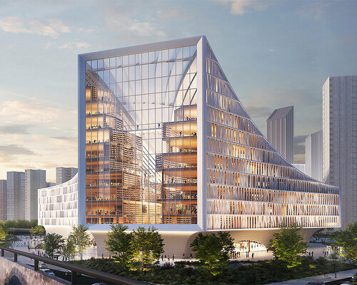 MVRDV: book mountain + library quarter, spijkenisse