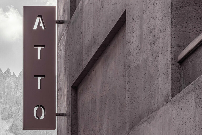 pedevilla architekten designs contemporary tyrolean ATTO suites