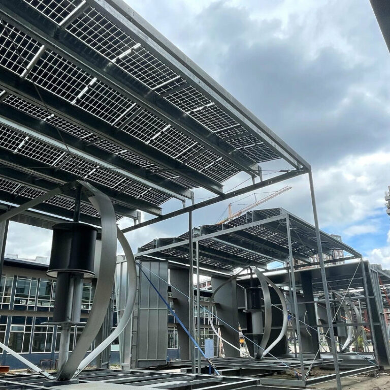 'powerNEST' generates 6x more energy with wind turbines and solar ...