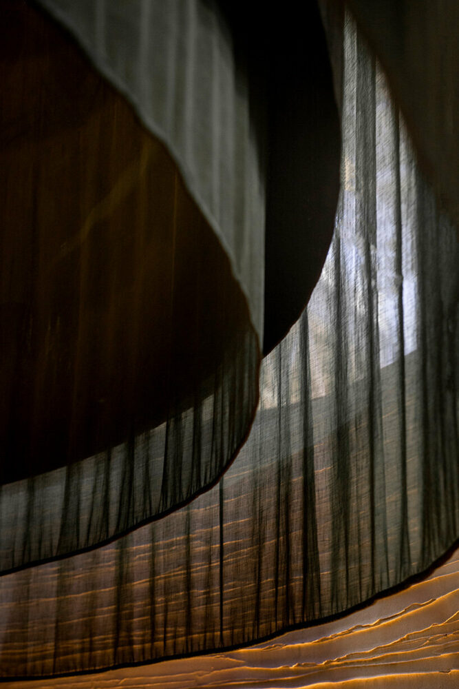 raphaël navot composes theatrical lounge at maison&objet 2023