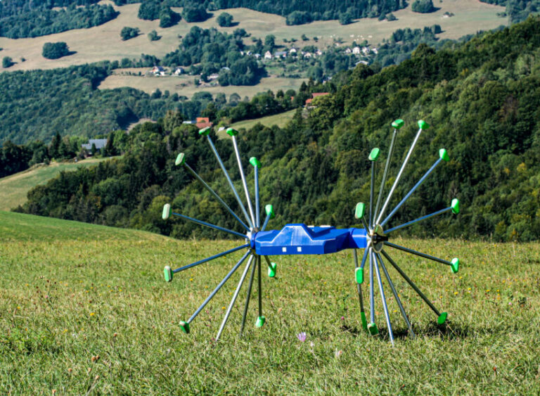 robot crop inspector 'SentiV' wheels itself into the fields to detect ...