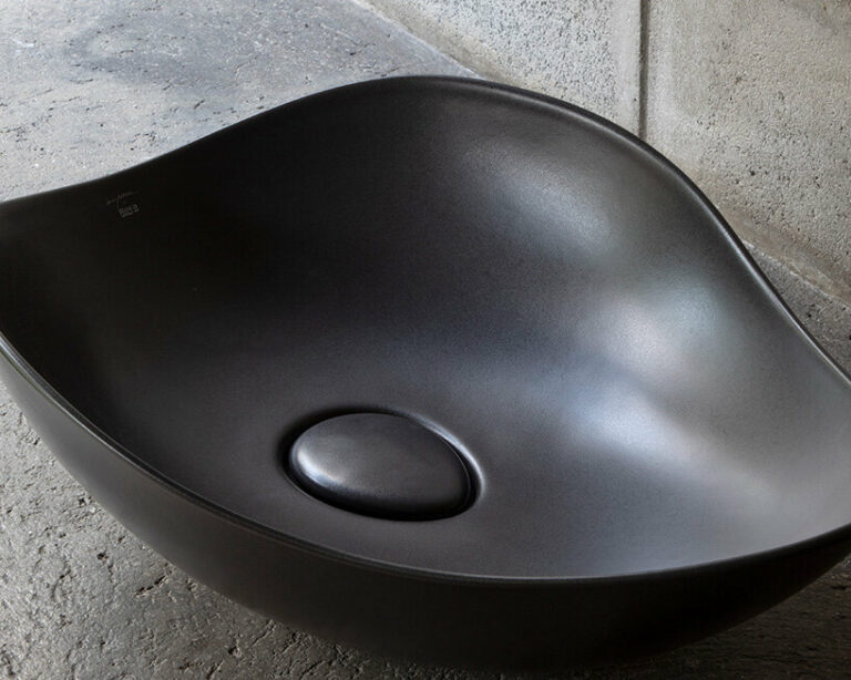 roca homages brazilian modernist ruy ohtake with anniversary washbasin