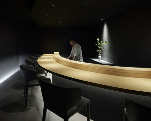 Kubo Tsushima Places Minimalist Public Toilet In A Japanese Parking Lot