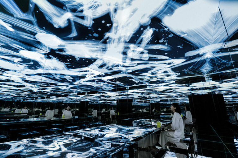 teamLab expands tokyo digital museum with immersive garden
