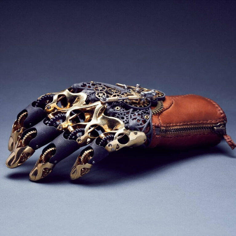 the alternative limb project: prostheses as wearable art pieces