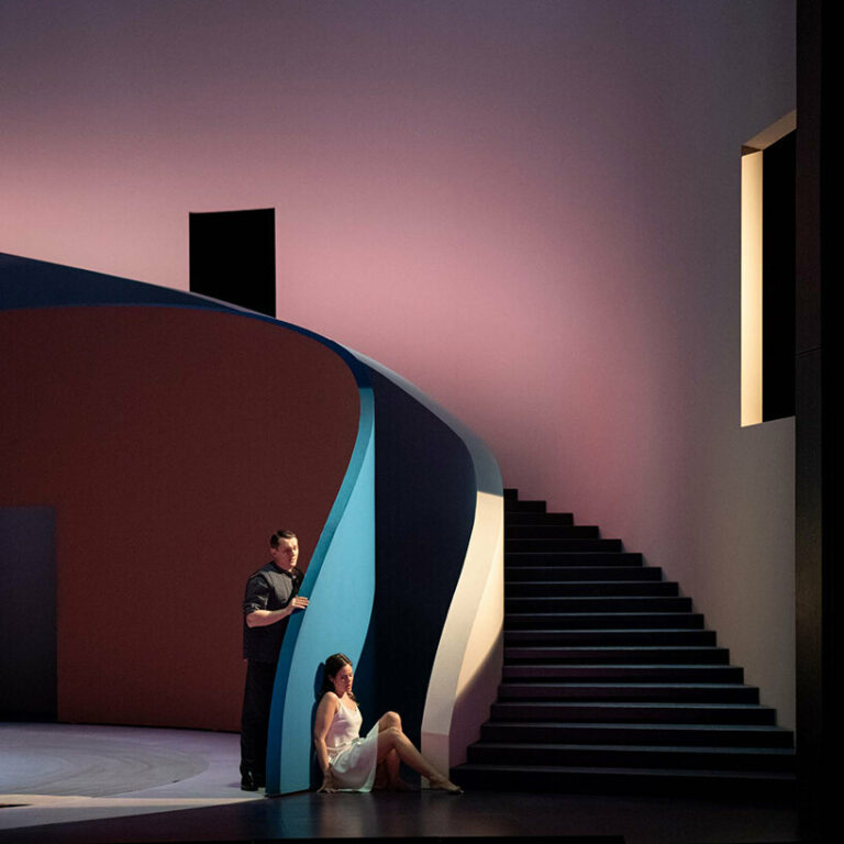 pierre yovanovitch sculpts movable opera set for theater basel