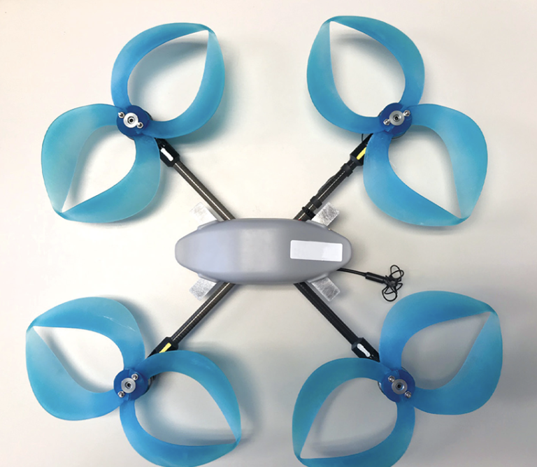 toroidal propellers turn your drones + boats into noiseless machines