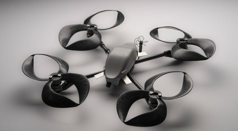 toroidal propellers turn your drones + boats into noiseless machines
