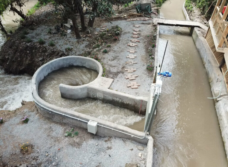 turbulent electrifies remote locations with low-maintenance vortex turbines