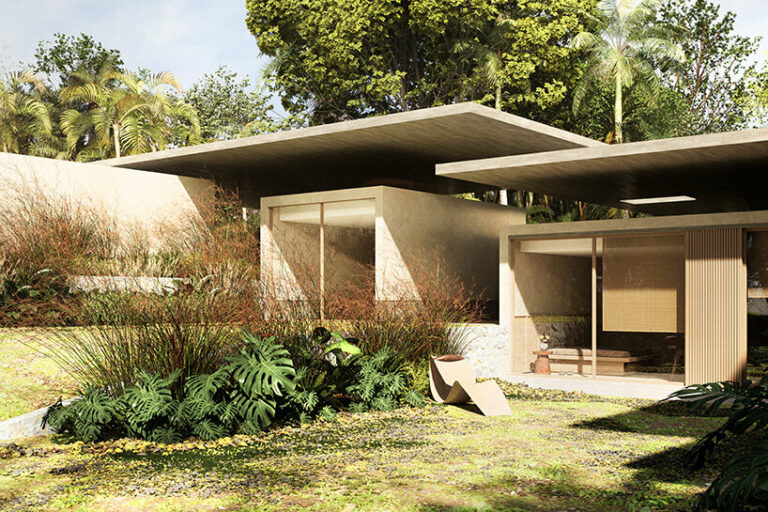 villa jasmine: brazilian architecture meets the tropical ivory coast