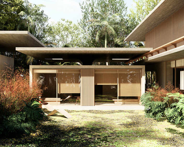 villa jasmine: brazilian architecture meets the tropical ivory coast