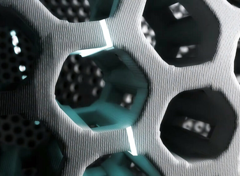 wilson releases 3D printed airless basketball with hexagonal holes