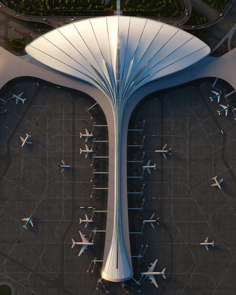 机场，一座城市的门面｜友好城市大挑战 | TOPYS创意内容平台