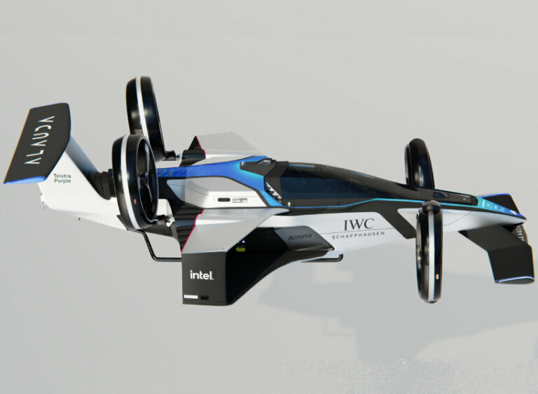 airspeeder mk4 darts in the sky as the world's fastest hydrogen-fueled ...