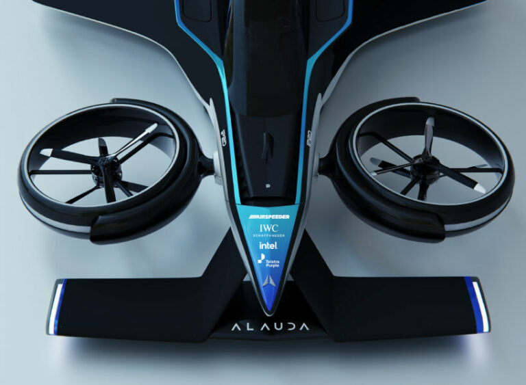 airspeeder mk4 darts in the sky as the world's fastest hydrogen-fueled ...