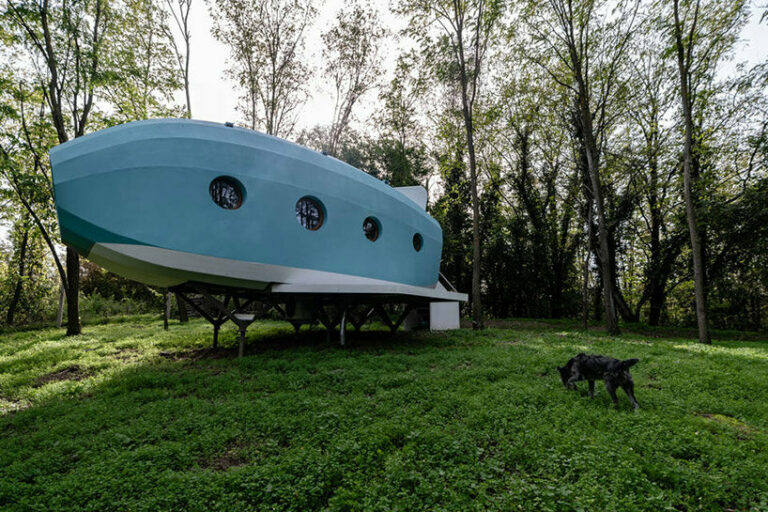 hello wood's jet house turns children's fantasies into reality