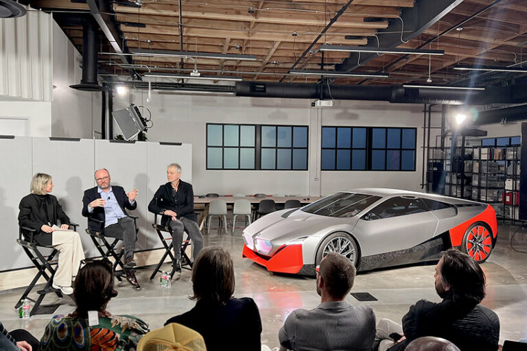 BMW's designworks opens studio in 'silicon beach' santa monica