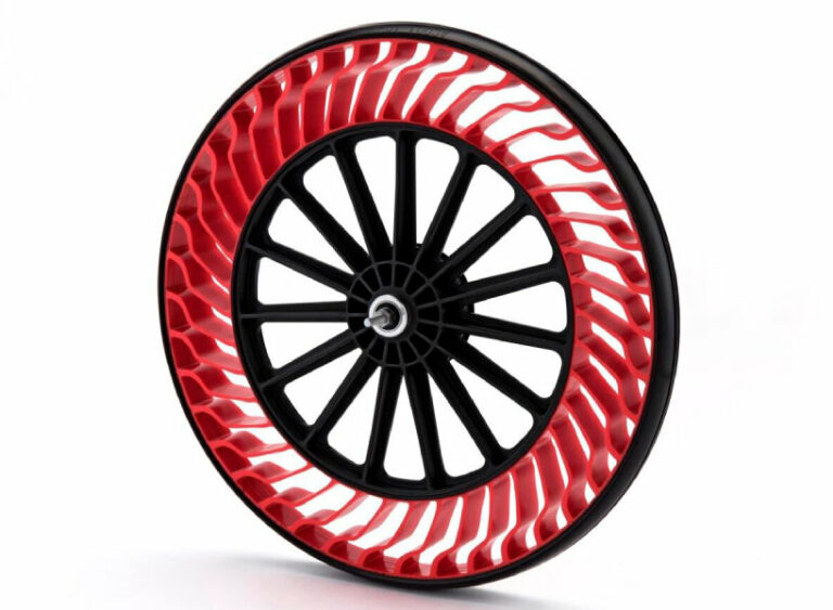 Bridgestones Bouncy Airless Tires For Cars And Bikes Spring Into Testing