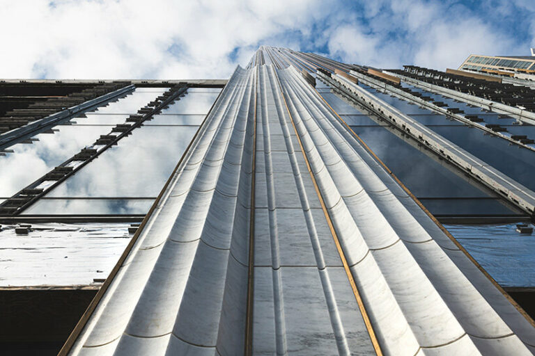 SHoP architects' supertall brooklyn tower has a completed crown