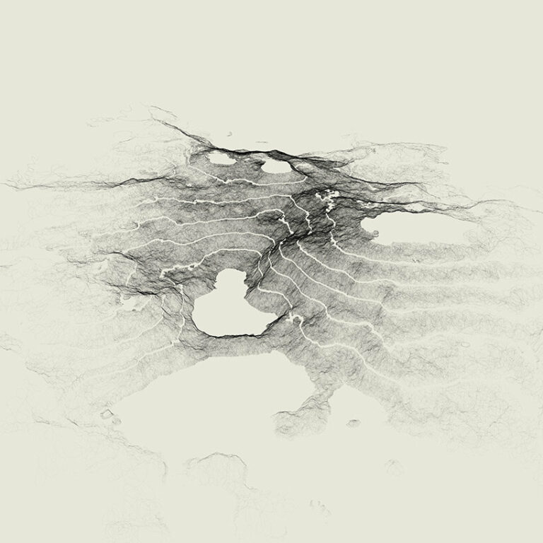 dynamic digital art traverses the physical realm in venus over ...