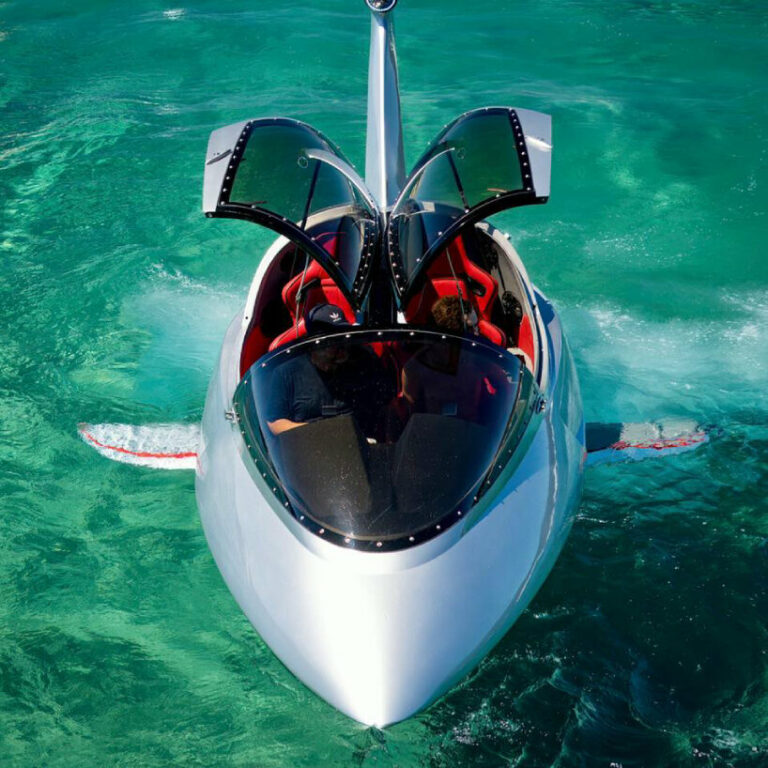 submersible 'jet shark' prototype swiftly sinks, glides, and leaps ...