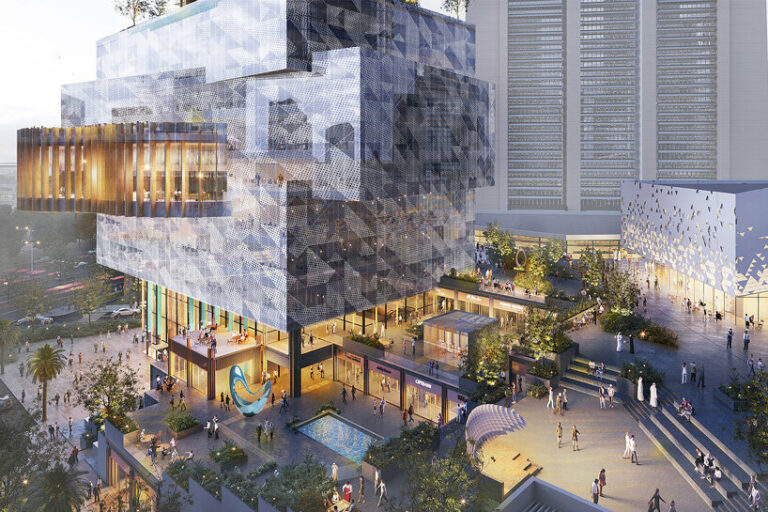LWK + partners to bring mixed-use lifestyle hub to dubai's DIFC