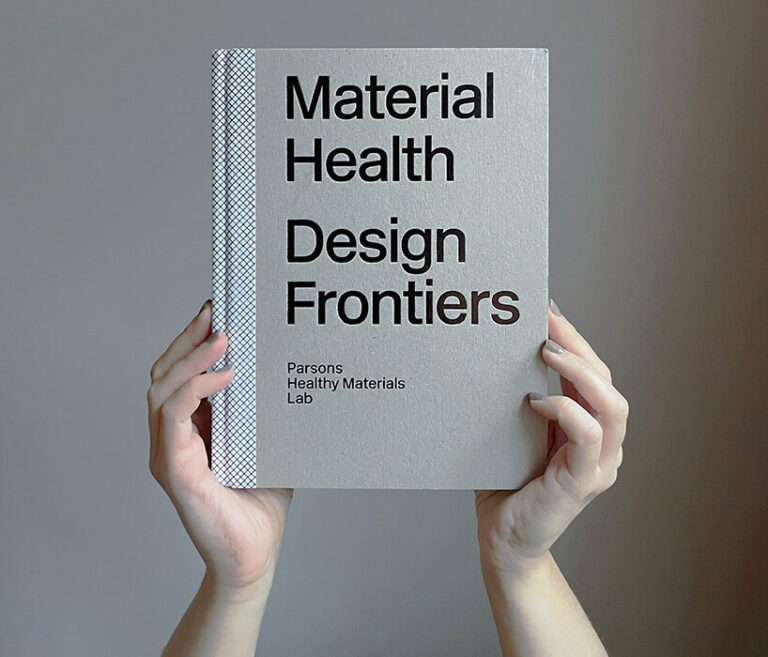 material health: design frontiers book shares experts designing future