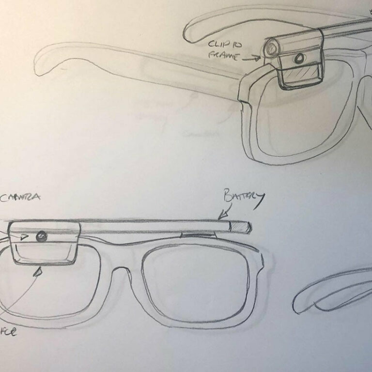 monocle is the world's smallest AR device that clips onto your glasses