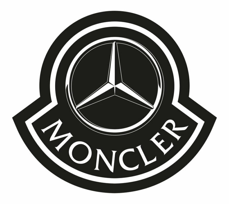 moncler and mercedes-benz unveil car clad in puffer jackets for ...