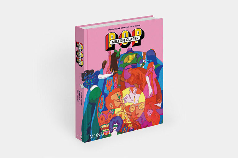 'milton glaser: POP' will explore the illustrator's psychedelic world