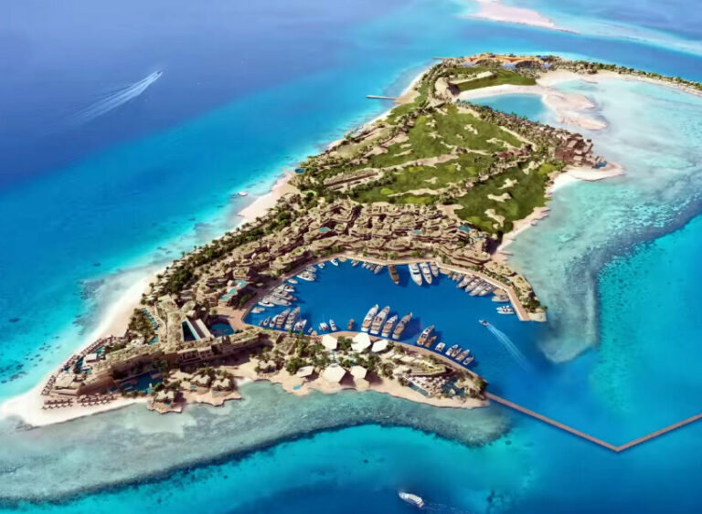 one-fifth of NEOM, saudi arabia's futuristic gigacity, is already ...