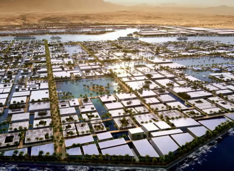 one-fifth of NEOM, saudi arabia's futuristic gigacity, is already ...