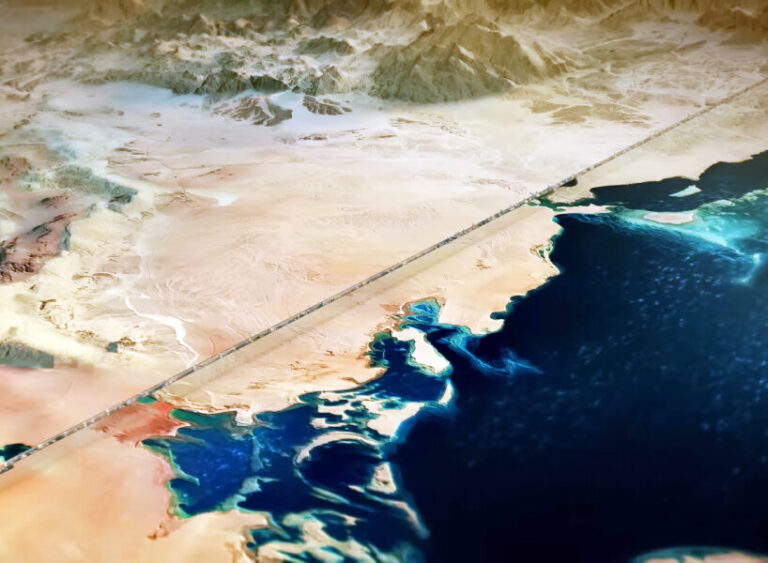 one-fifth of NEOM, saudi arabia's futuristic gigacity, is already ...