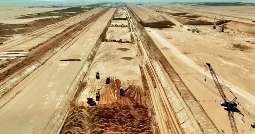 NEOM, saudi arabia's future gigacity, to launch its own airline in 2024