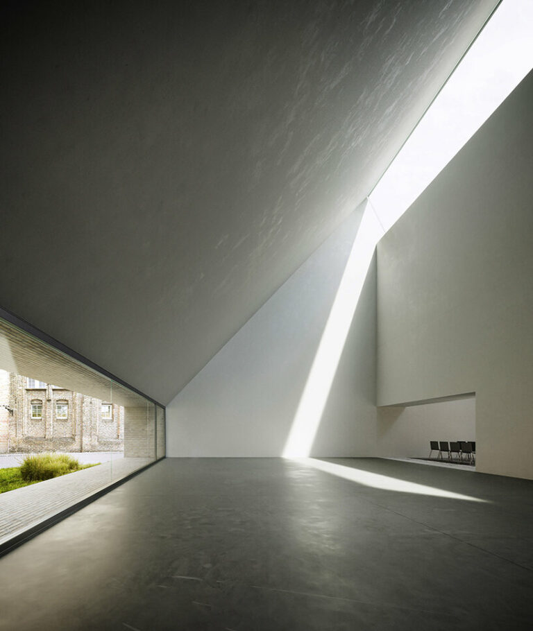 barozzi veiga envisions modern intervention for historic nieuwpoort