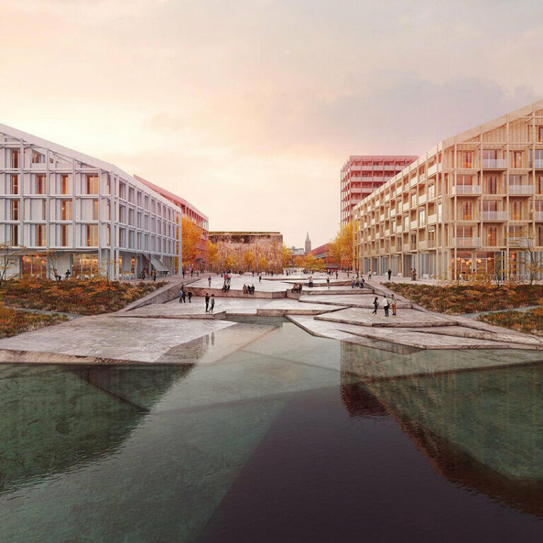 COBE unveils winning design for mixed-use hub in nyhavna