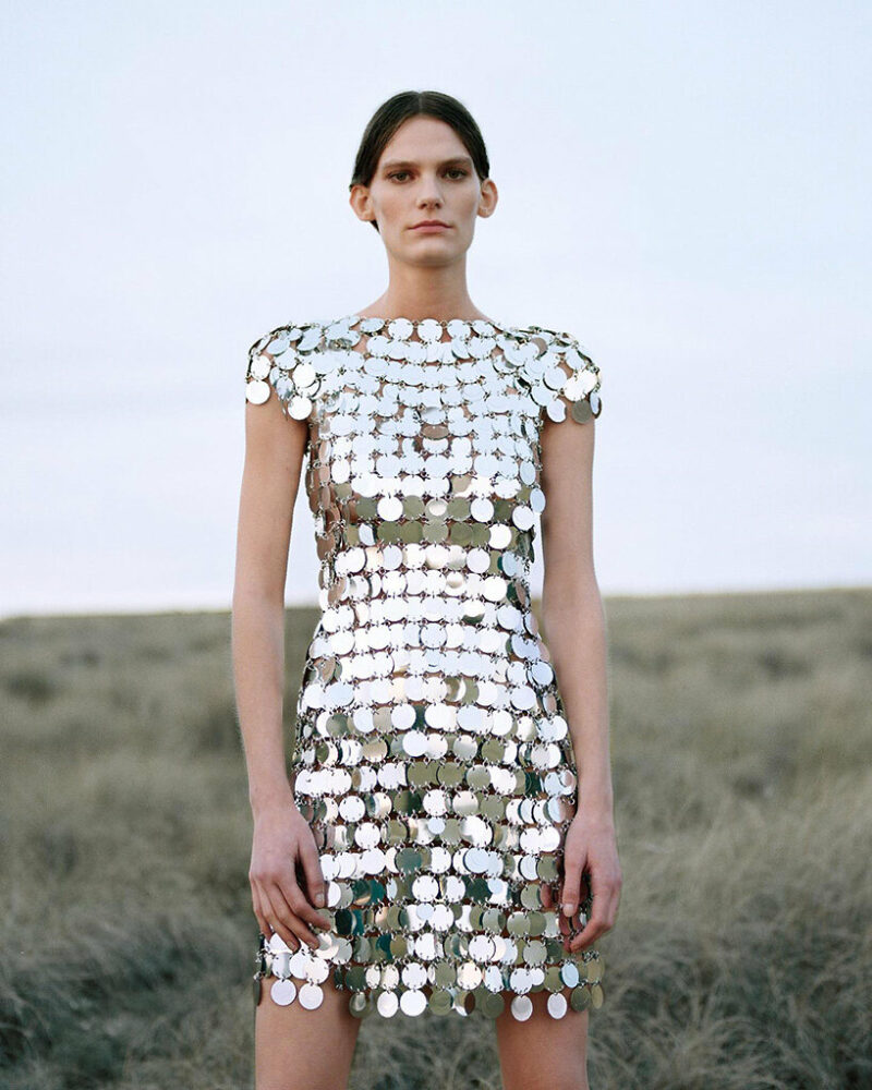 paco rabanne, radical fashion designer of the space-age, dies at 88