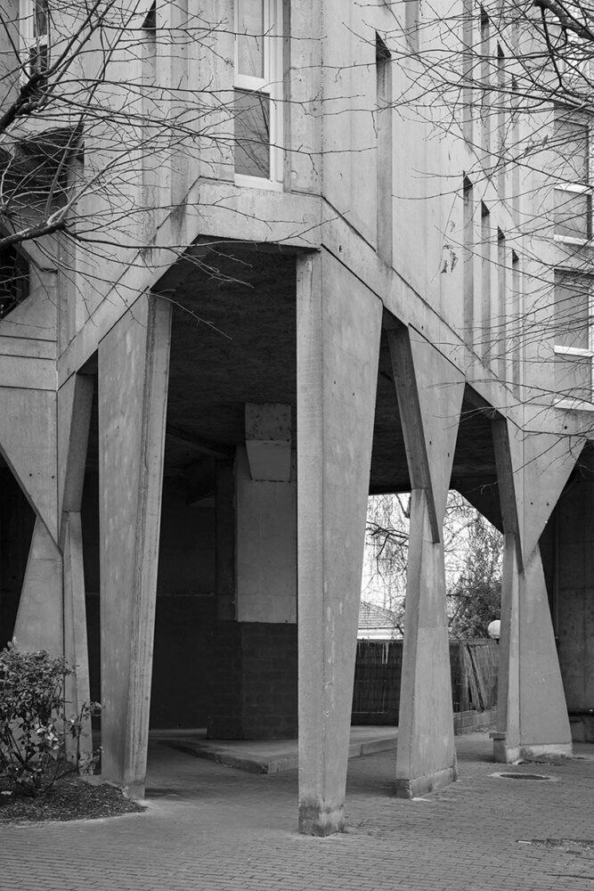 'brutalist paris': a book that explores the post-war concrete ...