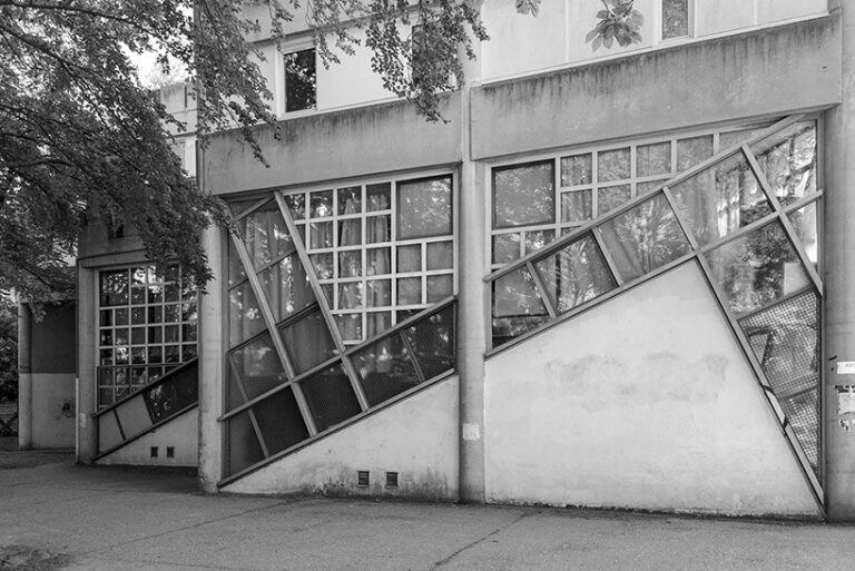 'brutalist paris': a book that explores the post-war concrete ...