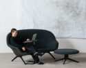 studio bouroullec and vitra unveil 'abalon' family of seating