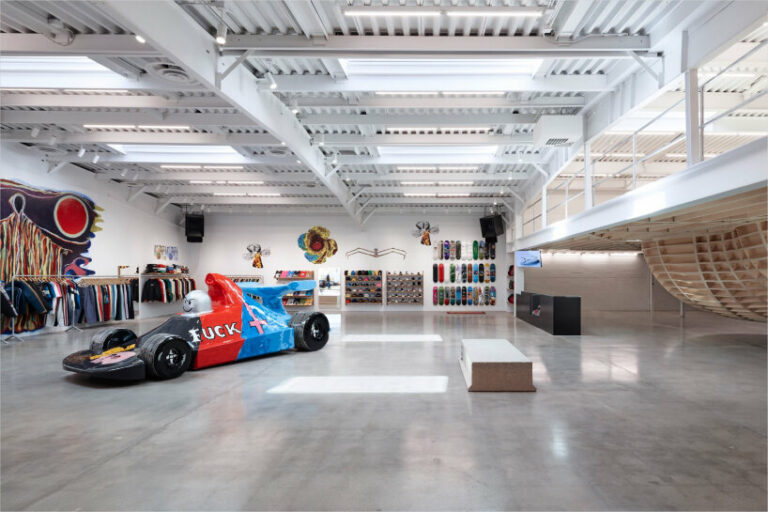 supreme's first fully free-floating skate bowl hovers in its new ...