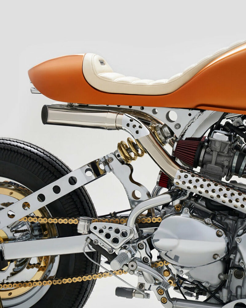 tamarit motorcycles' helios divinize crafted customisable café racer