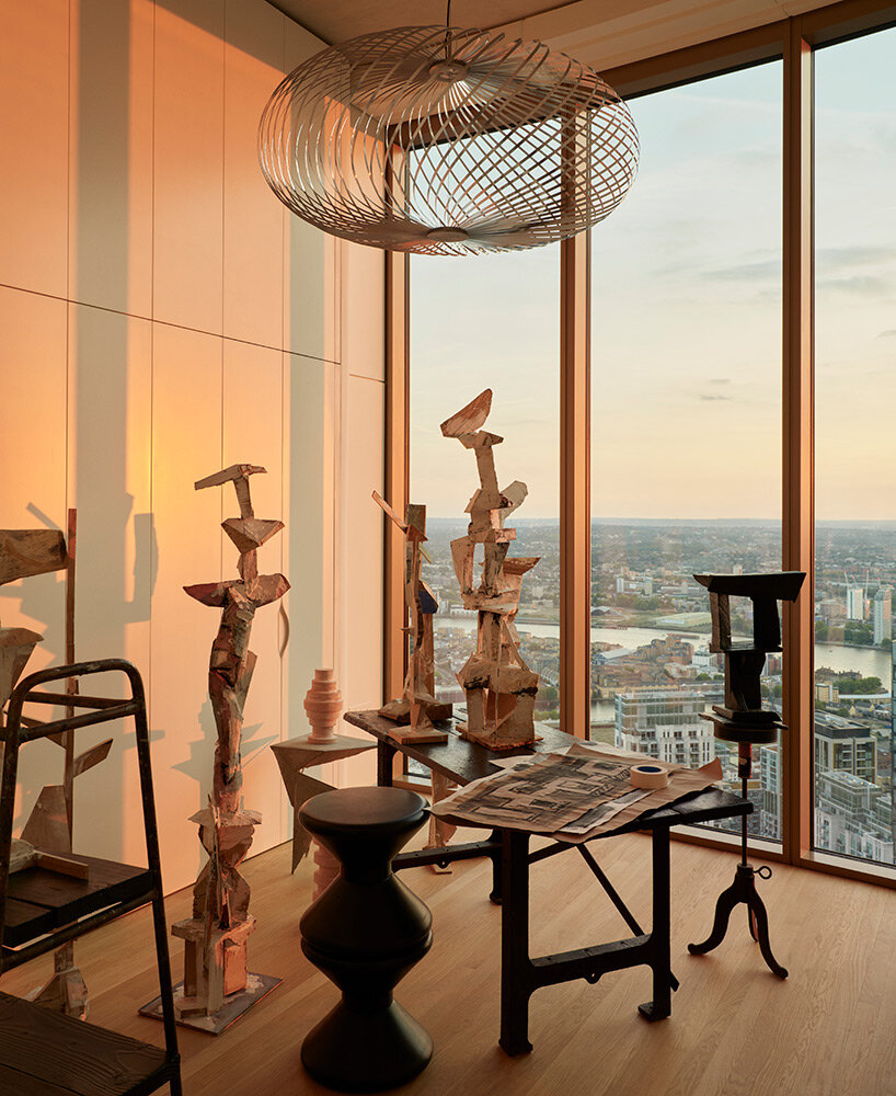 tom dixon's design research studio translates lighting as sculptural ...