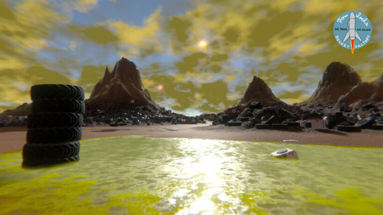 tom sachs: rocket factory flies its 3D worlds and metaverse space ...