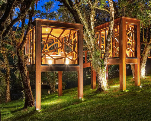 treehouse architecture and design | designboom.com