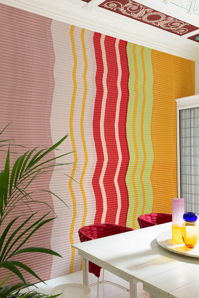 wall&deco unravels emotional contemporary wallpaper collection