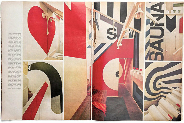 interview: design pioneer barbara stauffacher solomon talks supergraphics