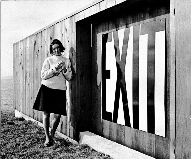 interview: design pioneer barbara stauffacher solomon talks supergraphics