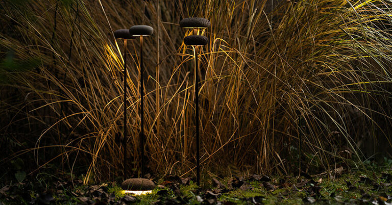 9010novantadieci's integrable design illuminates nature with oolite