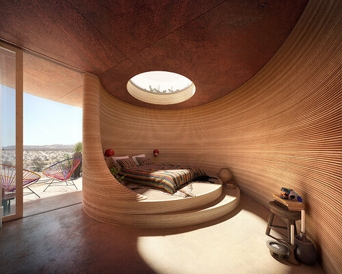 bjarke ingels shapes las vegas ballpark with sculptural shells